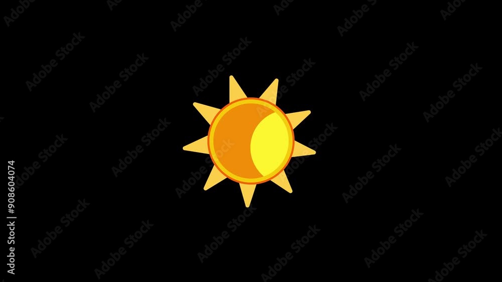 Animated Weather Icons Set | Stylish & Minimalistic Weather Symbols ...