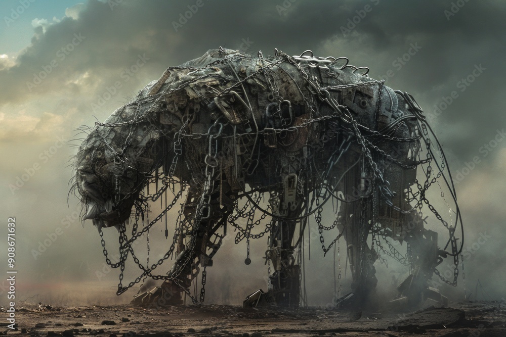 Beast of Failure. A monstrous creature composed of shattered dreams and ...
