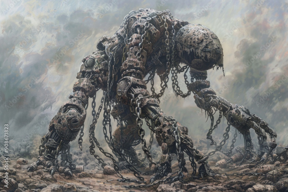 Beast of Failure. A monstrous creature composed of shattered dreams and ...