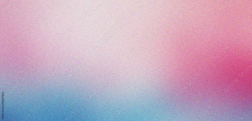 blue, pink and white gradient background with noise texture effect for ...