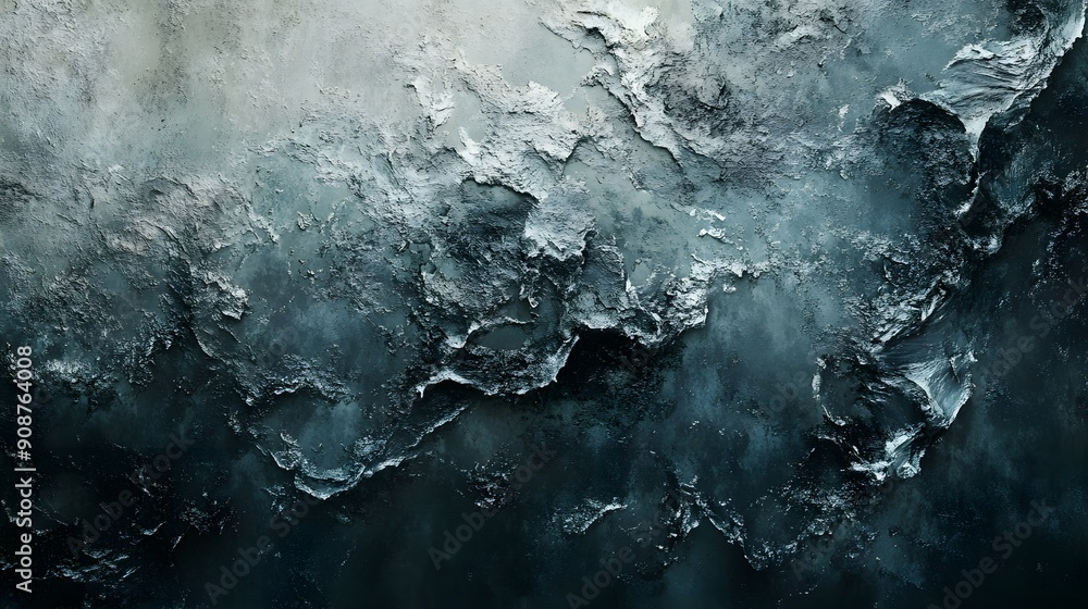 Abstract art that conveys the feeling of visual contact. Using ...