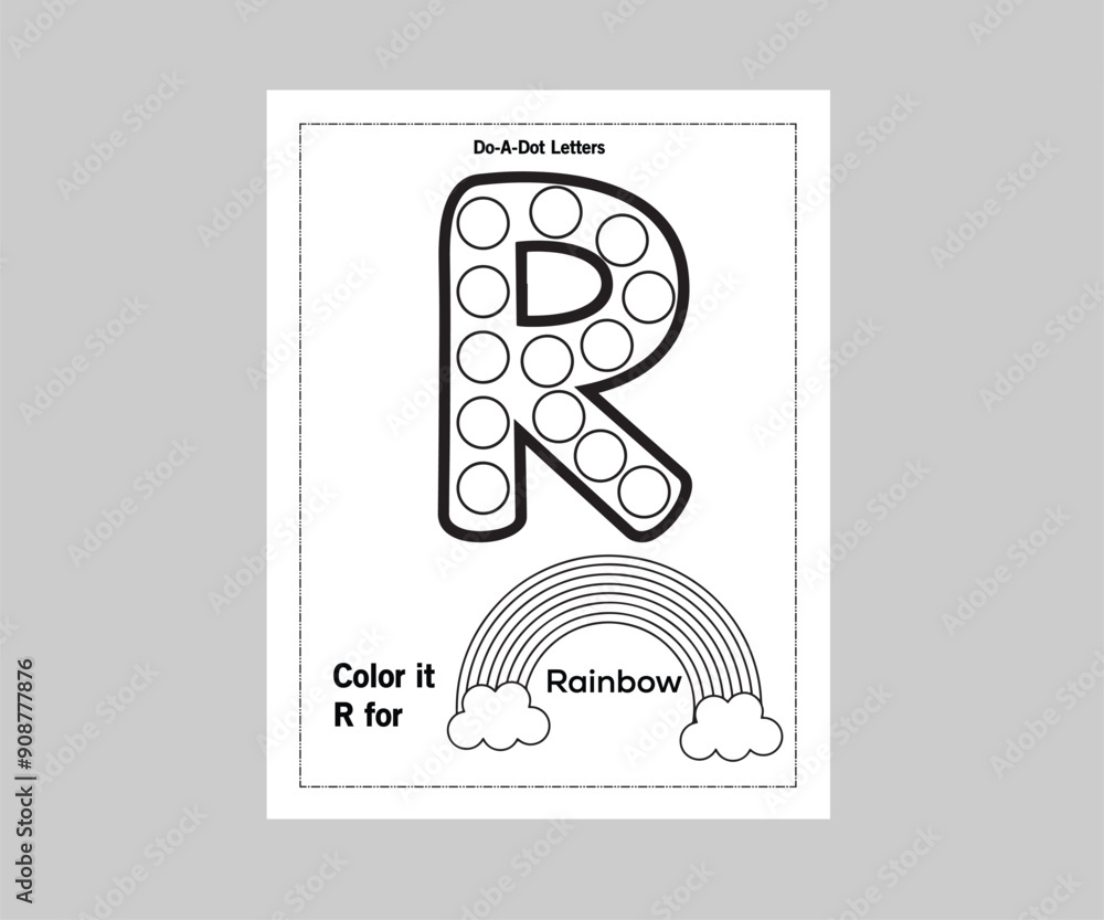 Vetor de Alphabet Letter R | Alphabet Letter Tracing | Alphabet Letter ...