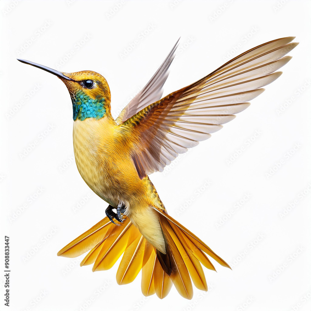 oiseau, animal, colibri, nature, faune, bec, sirop, vert, coloré, bleu ...