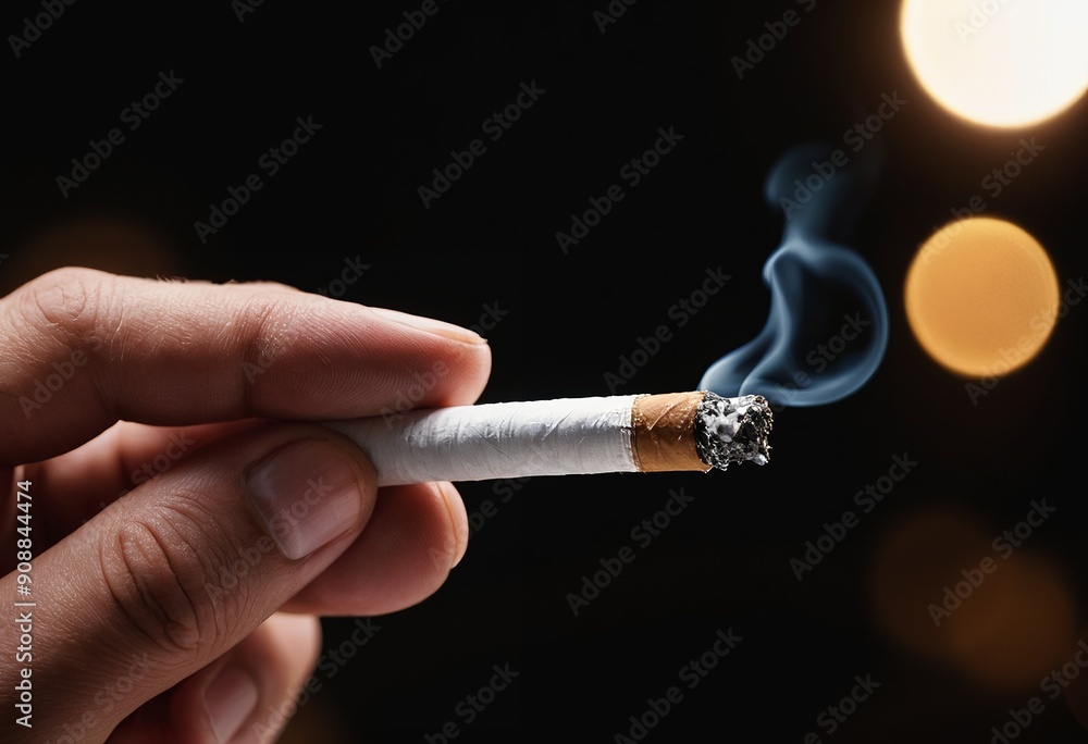 Smoker, cigarette smoke, secondhand smoke, smoking habit, unhealthy ...