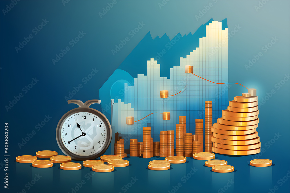 Visual Representation of Fixed Deposit Growth Over Time - Compound ...
