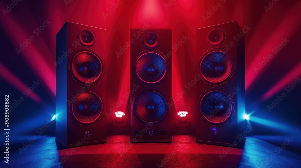 Generic design of loudspeakers for music and surround sound home ...