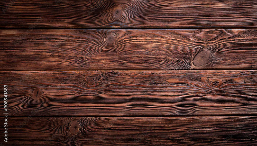 ligneous background, dark brown table surface. rustic wood texture ...