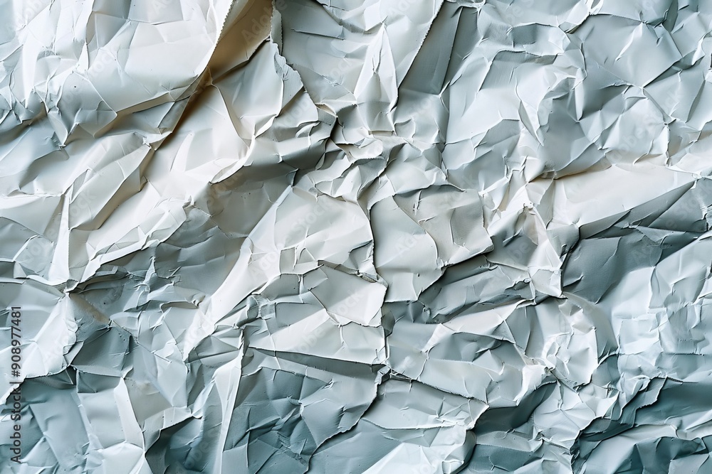Crumpled paper overlay texture. Wrinkled weathered grunge paper effect ...