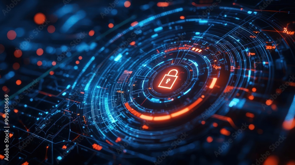Cybersecurity framework compliance report with visual risk indicators ...