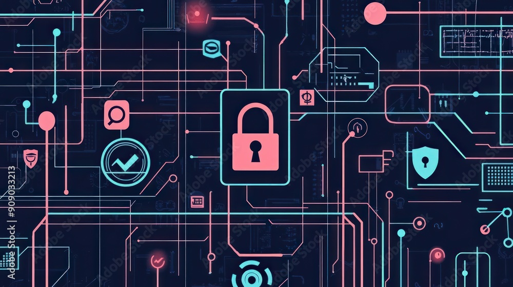 Illustrative Chart Showing Cybersecurity Framework Compliance With