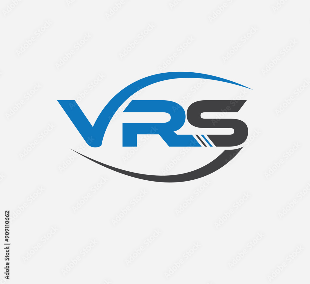 vrs logo, VRS technology logo designs, Initial VRS Logo Icon Design ...