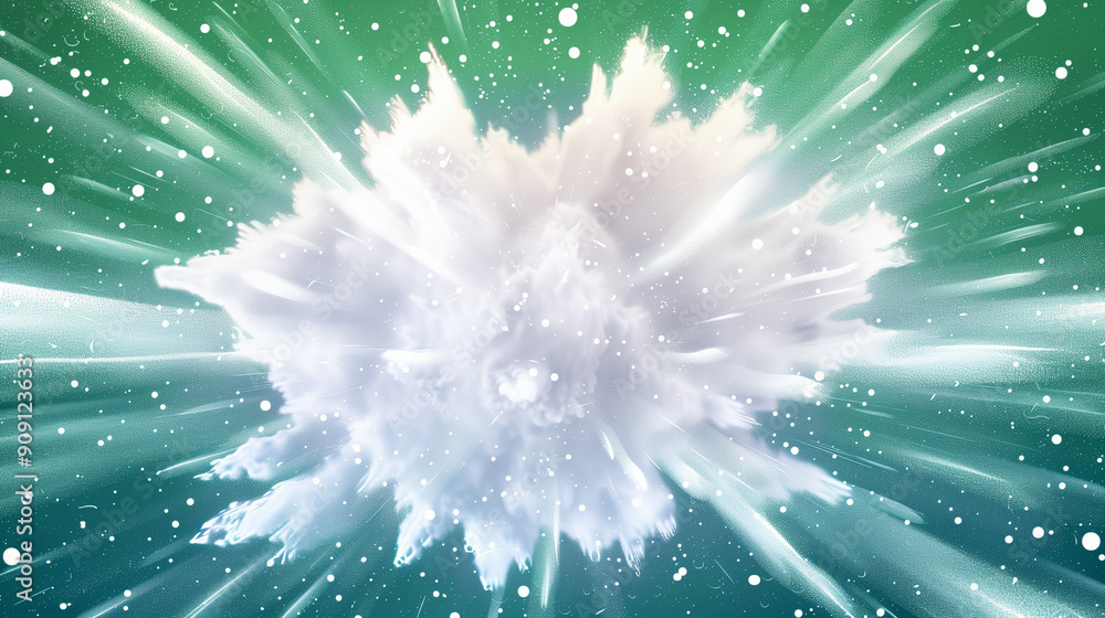Burst of Light and Light Burst in Graphic Design. Stunning Light Effect ...