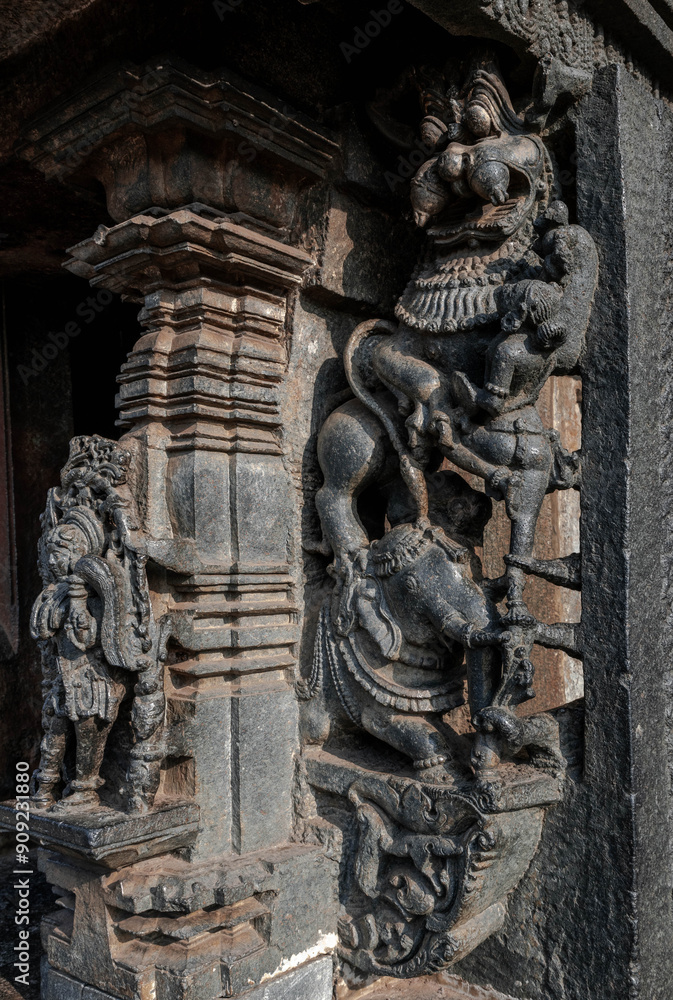 The Belur Temple Complex, India, is notable for its architecture ...