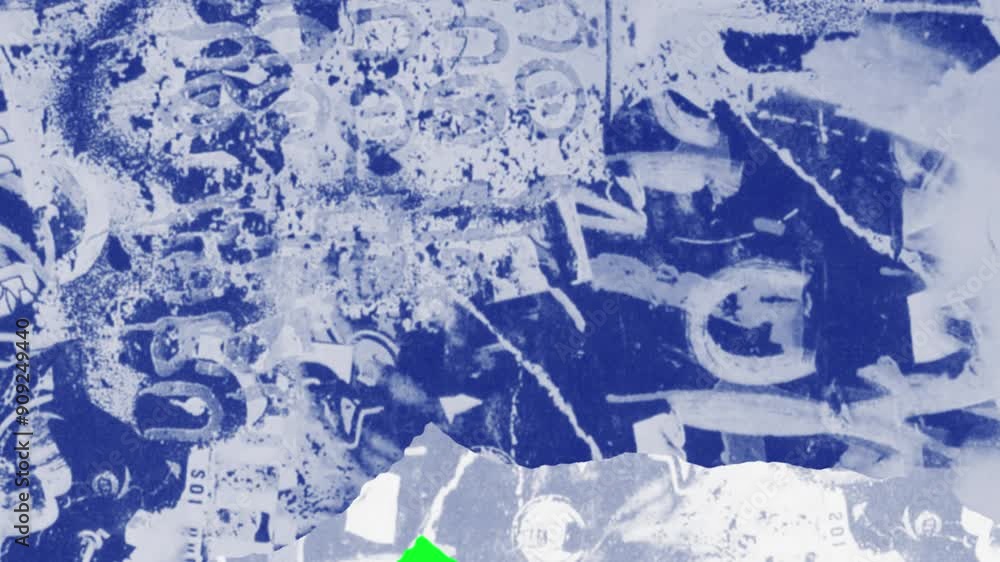 Retro Paper Tears Green Screen Transition Pack 4K, Vintage Paper Flip ...