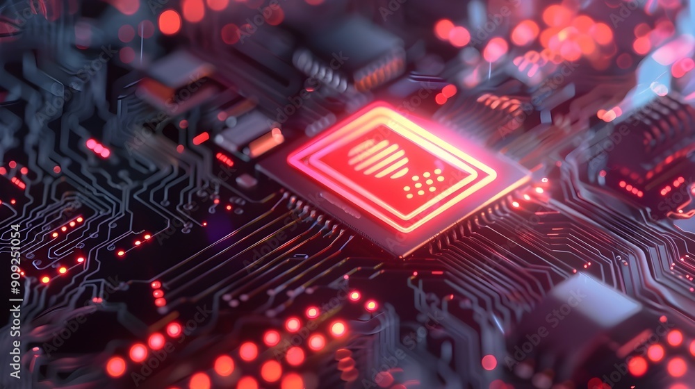 Realism Of Security Token Authentication Powered By Advanced Electronic Circuit And Microchip