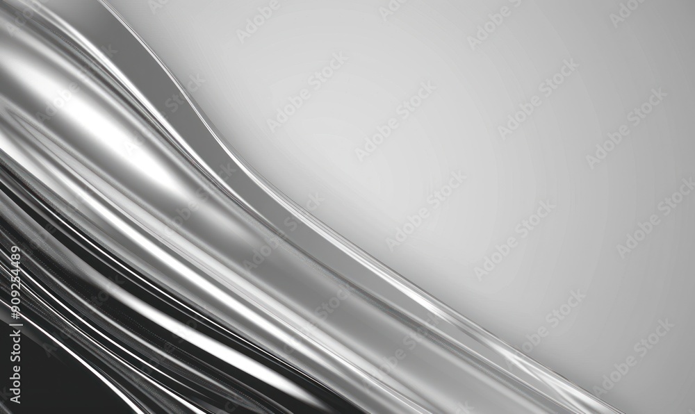 Silver border frame simple abstract background. Backdrop for design and ...