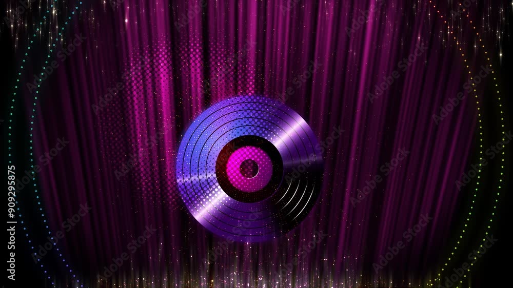 Party Background Animation | Party Background Video Loop | Dance ...