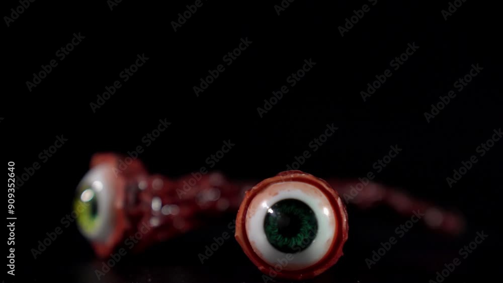 Ηuman eye from morgue autopsy school with optic nerve eyeball Stock ...