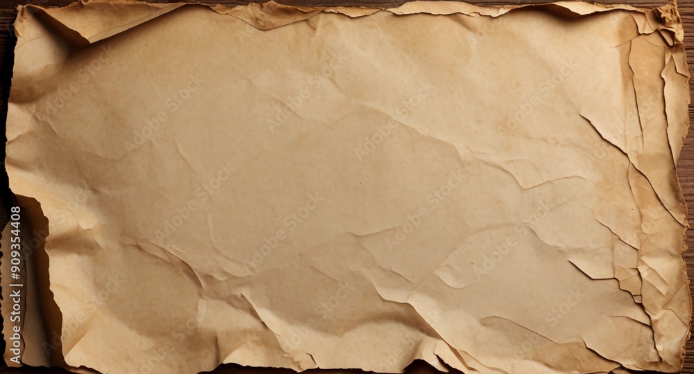 Worn Paper Texture with Discoloration, Tears, and Historical Feel ...