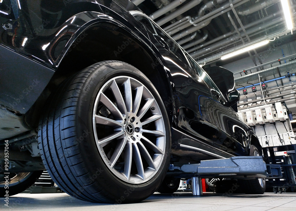 Moscow, Russia – August 04, 2024: A close-up shows the original cast ...