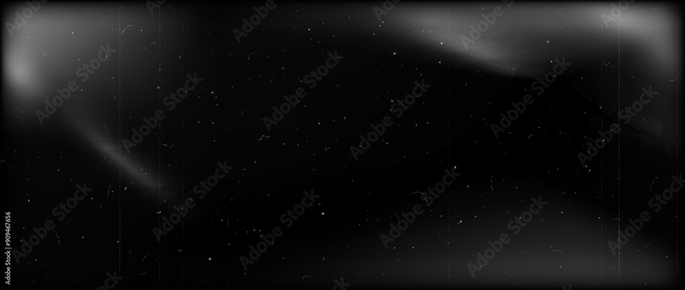 Vintage noir film frame background. Fading aged grain movie texture ...