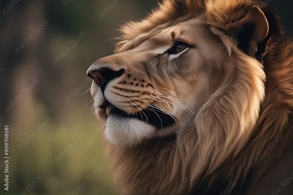lion african animal africa cat nature wildlife big carnivore dangerous ...