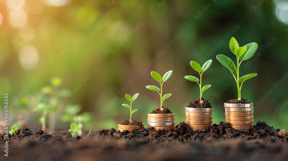 Business cycles, understanding phases of growth and decline Stock ...