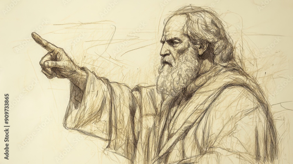 Moses Instructing to Bind Commandments: Deuteronomy's message of loving ...