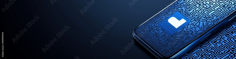 Smart Device Scanning QR Code with Checkmark Confirmation. Mobile ...