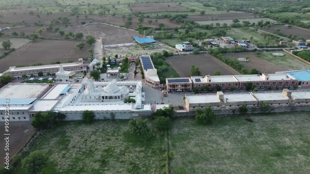 Birami, Rajasthan, India 21st July 2024: Chhajed Bhuwal Mata Mandir ...