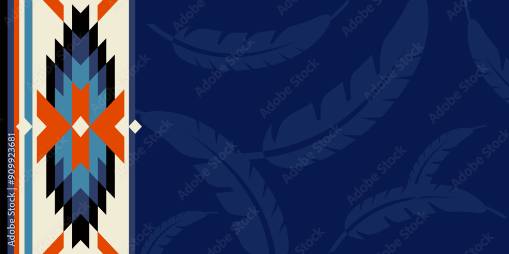 Native american heritage month. Vector banner, poster, card, content ...