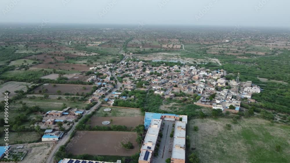 Birami, Rajasthan, India 21st July 2024: Chhajed Bhuwal Mata Mandir ...
