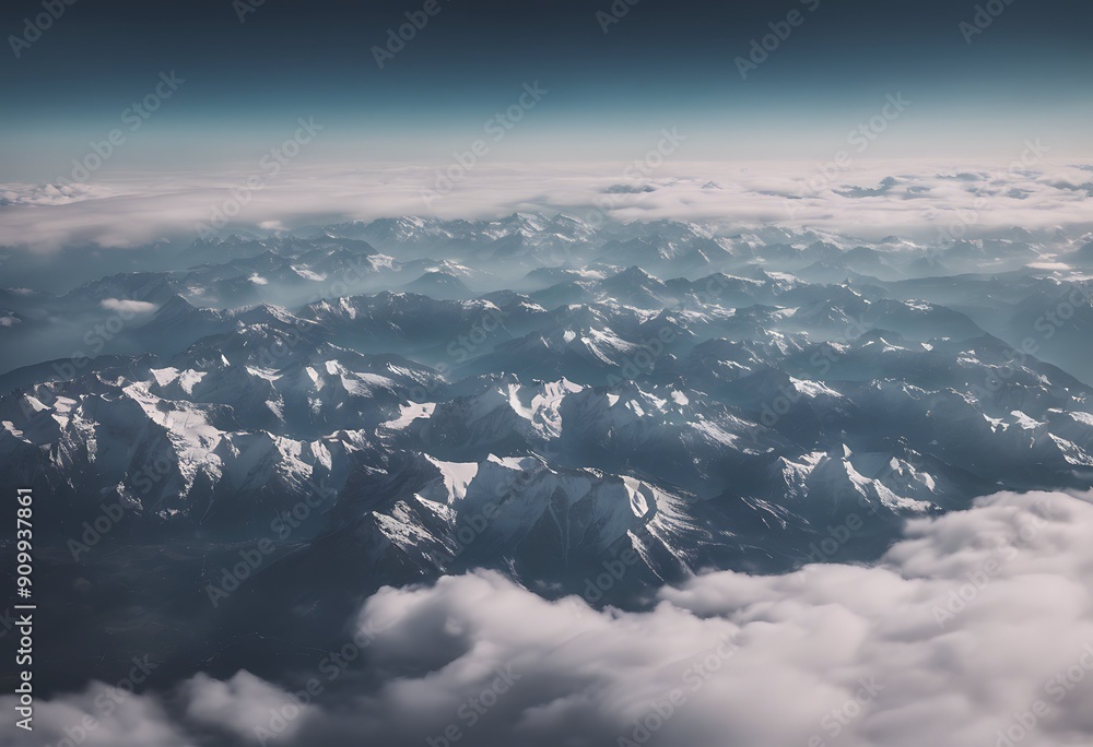 Alps plane Background Sky Travel Nature Landscape White Cloud Mountain ...