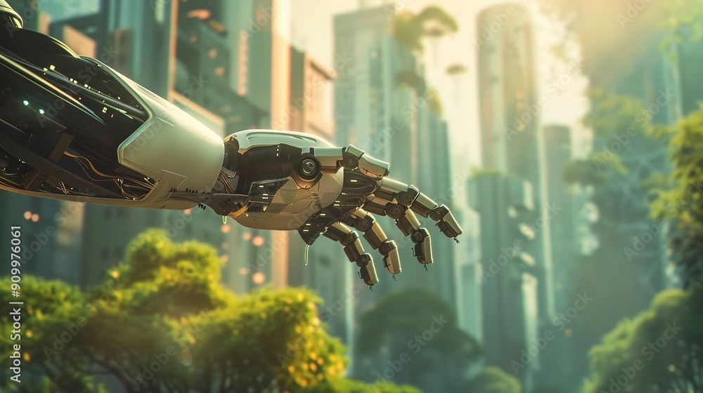 New Trends in 2025 and Technology AI Concept. Initiative in Technology ...