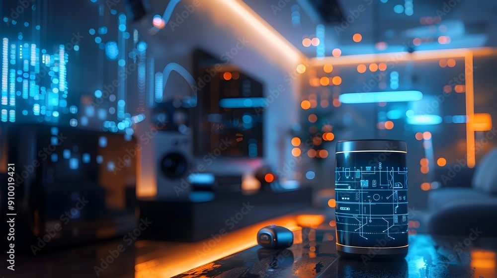 AI Powered Home Automation System Seamlessly Managing Appliances and ...