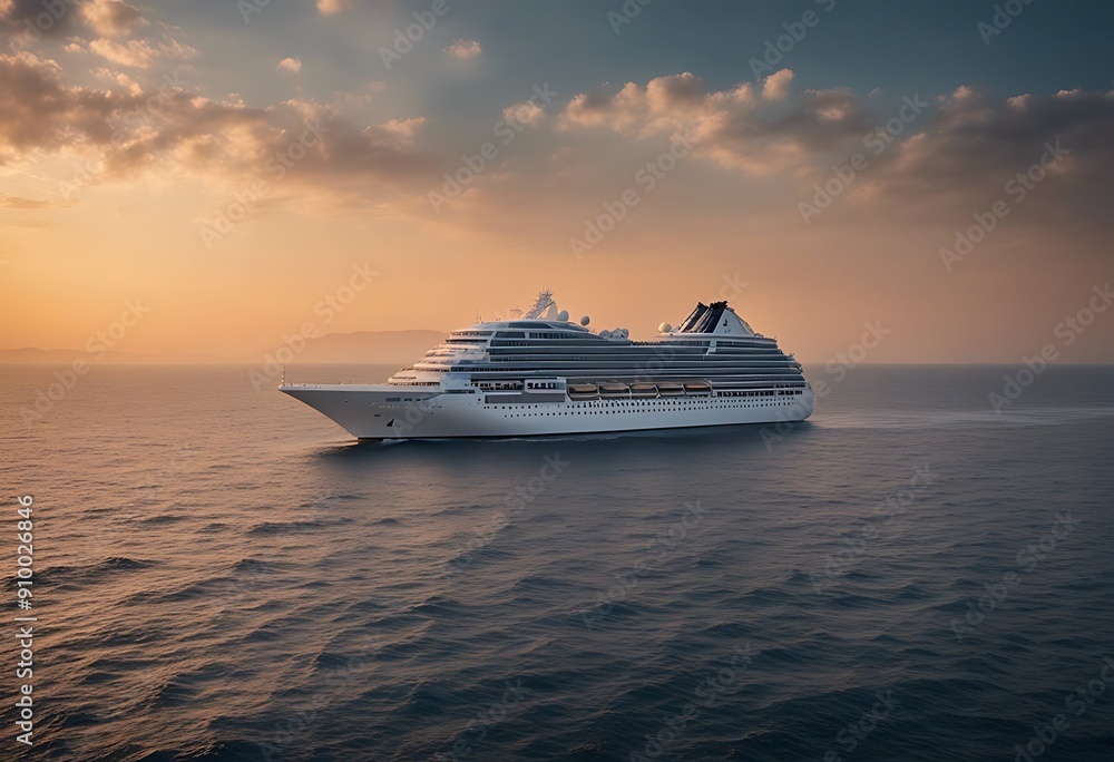 ship cruise label liner signs icon shipping boat ocean destination ...