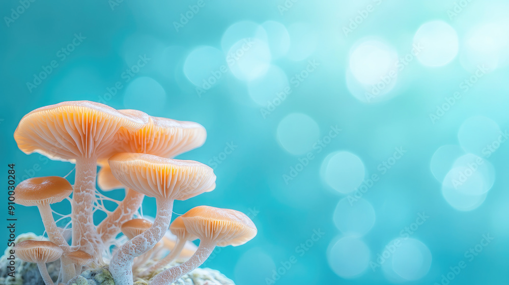 Explore the intricate world of fungal mycelial networks that transmit ...