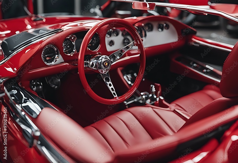 prototype red car acceleration charming street horse look sea colours ...