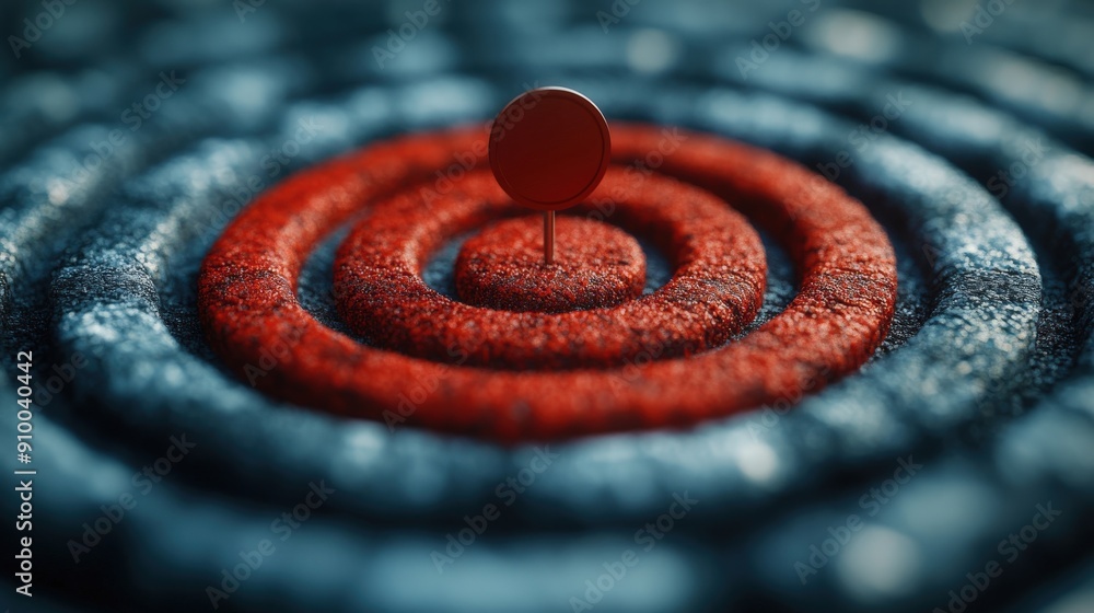 Marketing online with campaign targeting: A detailed 3D render of ... Marketing online with campaign targeting: A detailed 3D render of ...