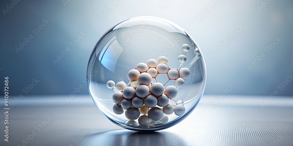 Clear molecular gastronomy sphere surprise , molecular gastronomy ...