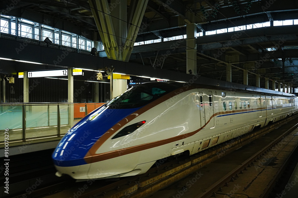 JR East, Hokuriku Shinkansen, Bullet Train, Hakutaka in Japan - 日本 JR東日 ...