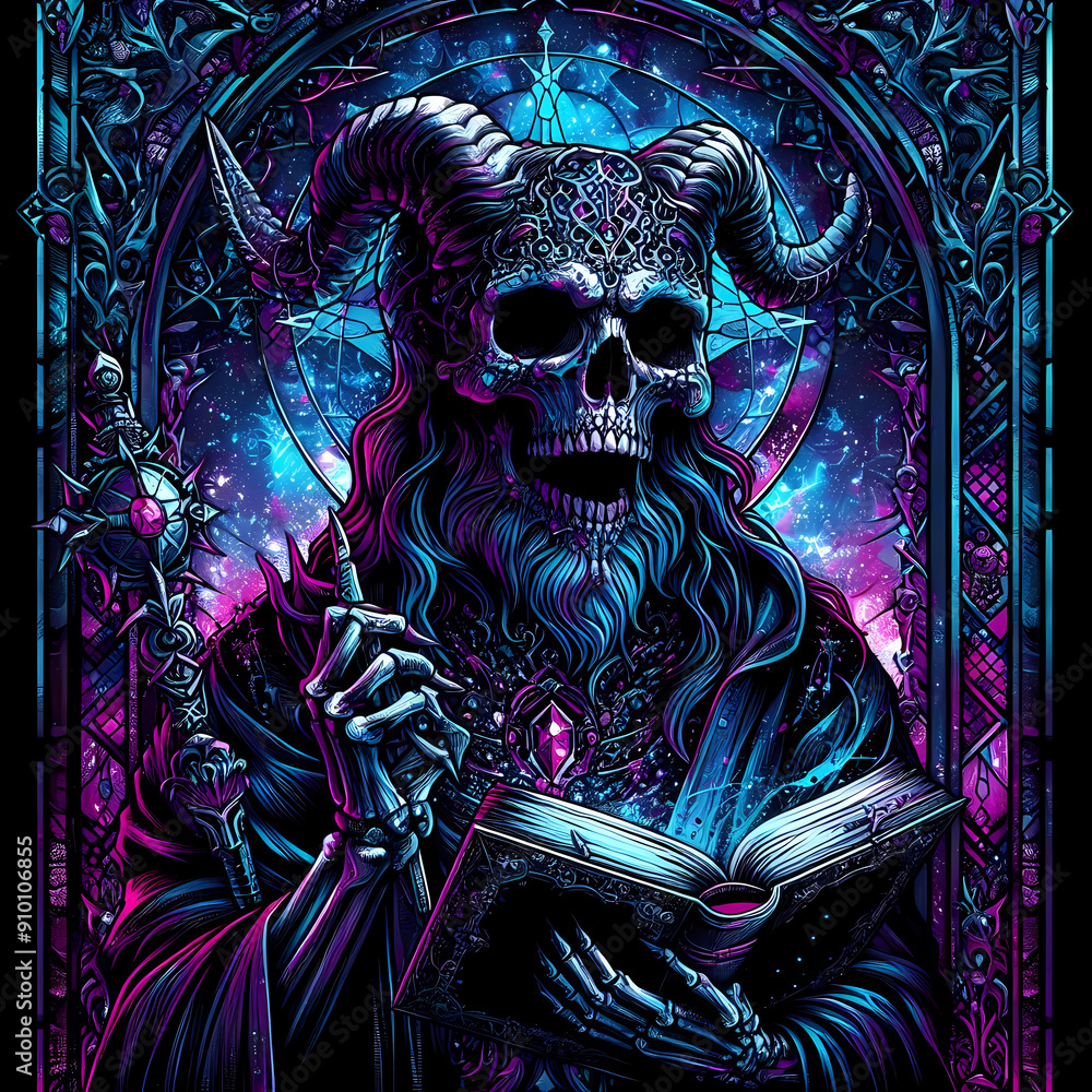 mask, skull, face, woman, halloween, art, black, illustration, evil ...