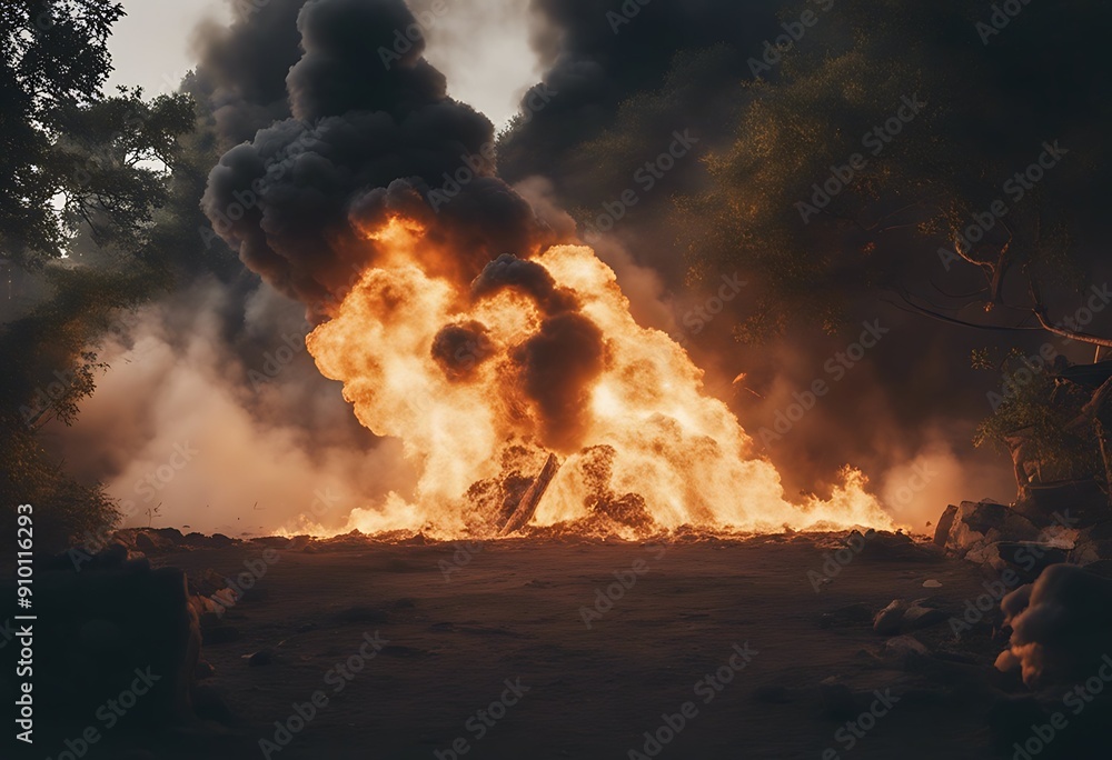 final ps fire render half face studio sport concept car three ...