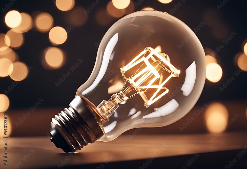 write teamwork light web website idea leadership success concept banner ...