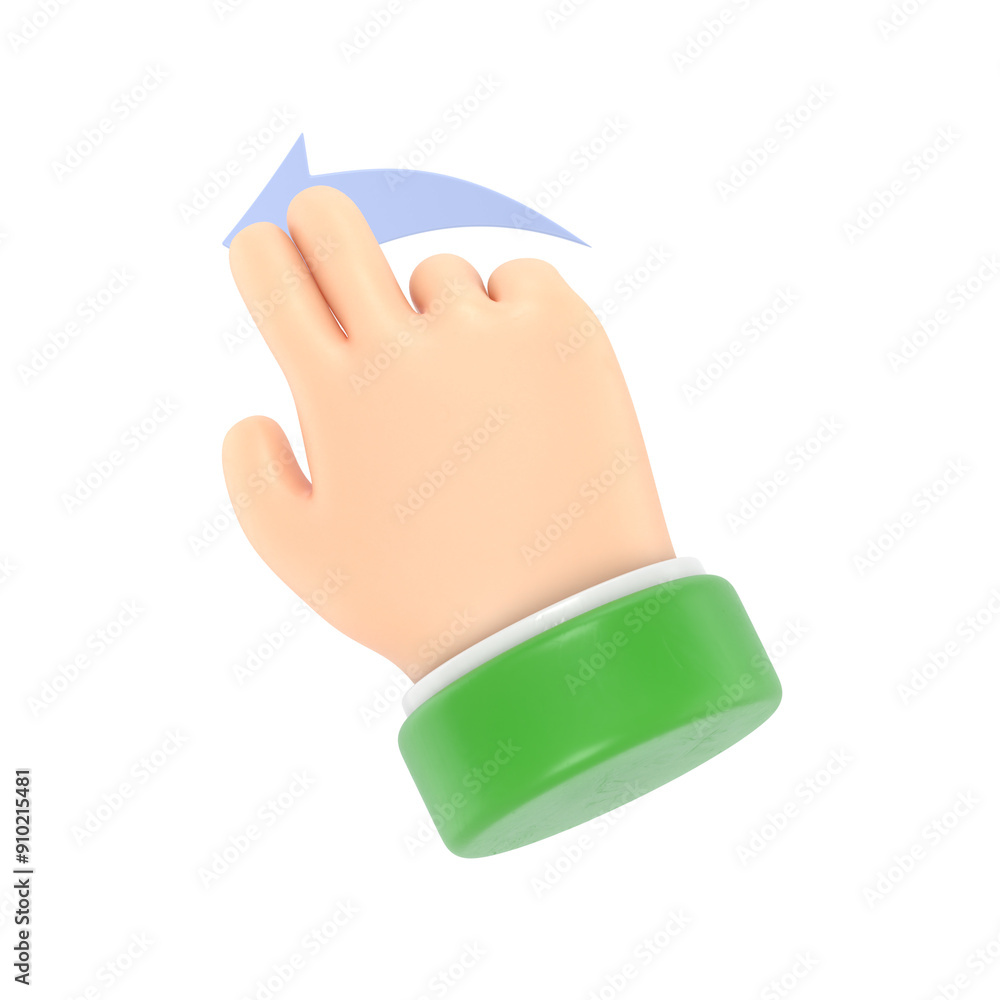 Transparent Backgrounds Mock-up. Touchscreen gesture line icons.3D ...