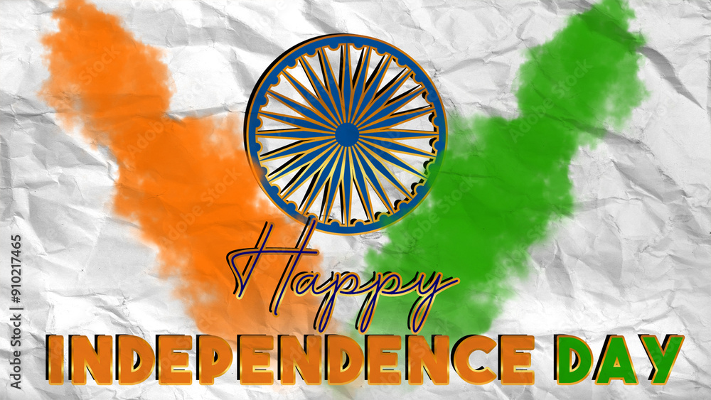 15th August happy independence day India template, Celebrate India's ...