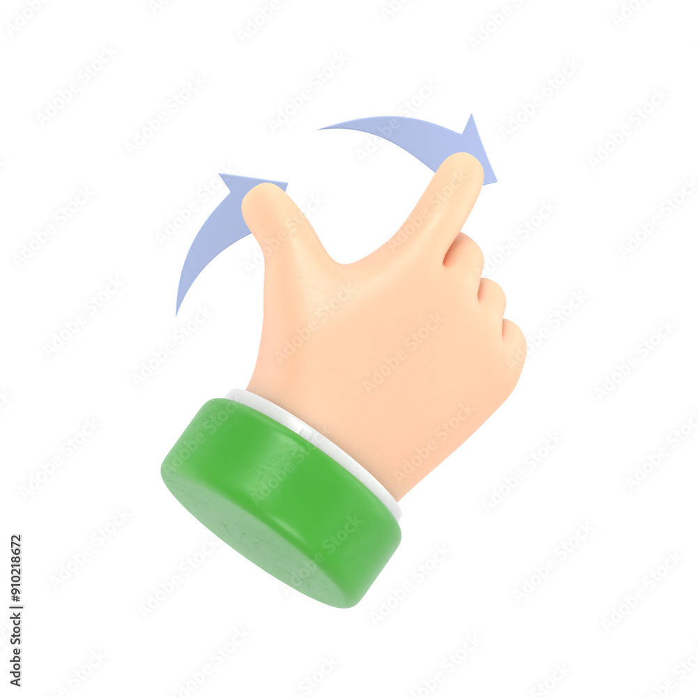 Transparent Backgrounds Mock-up. Touchscreen gesture line icons.3D ...