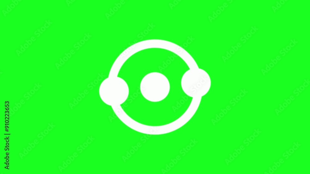 loading animation with green screen background Stock 비디오 | Adobe Stock