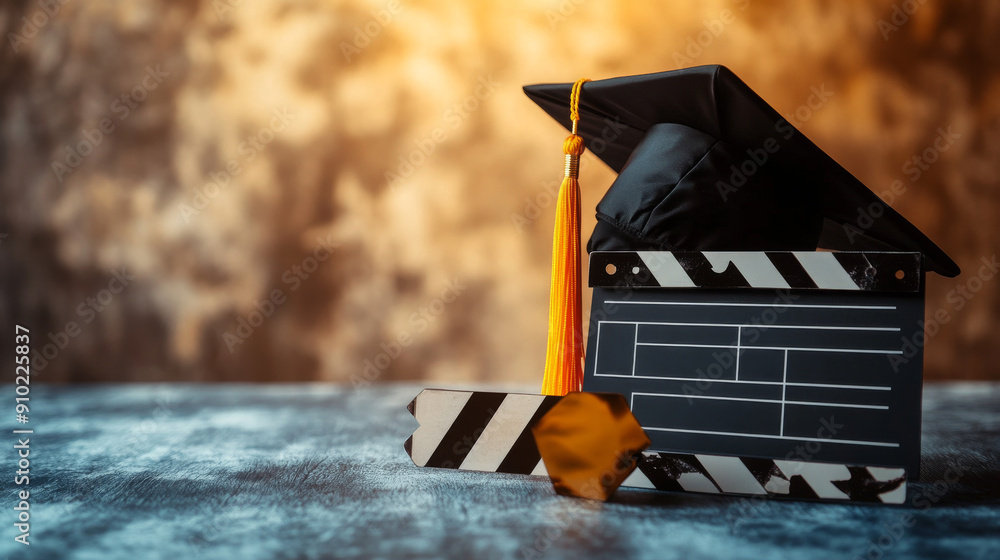 Celebrate your graduation from film school with a banner, graduation ...