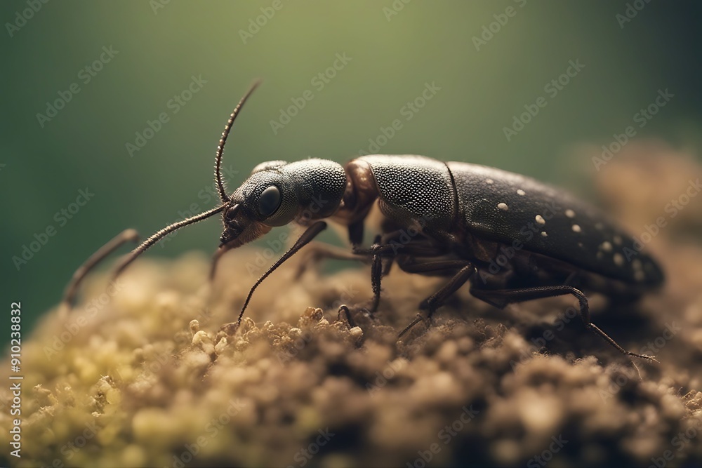 cimex hemipterus adult animal annoying antennae artwork bad bedbug ...